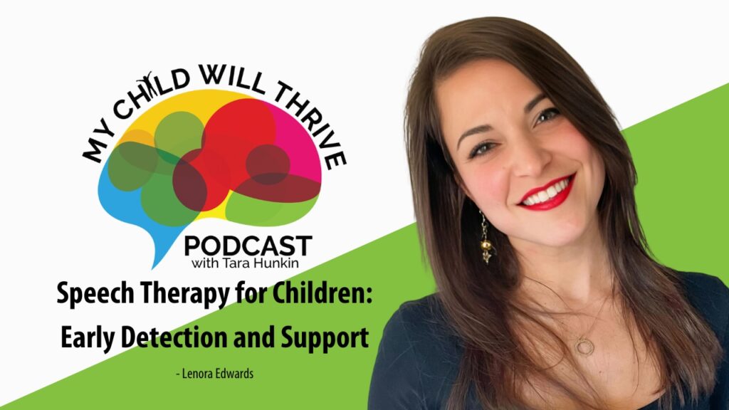 Speech Therapy For Children: Early Detection And Support